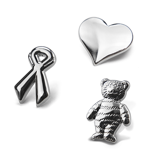 In Memory Pins - Tribute To Loved Ones' Memory
