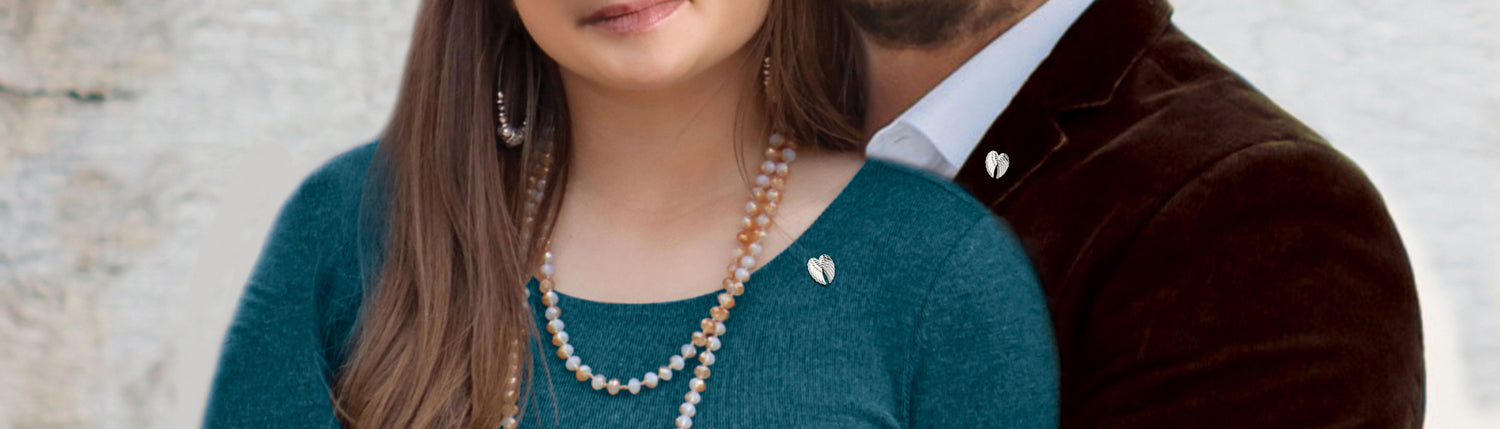 In Memory Pins - Tribute To Loved Ones' Memory